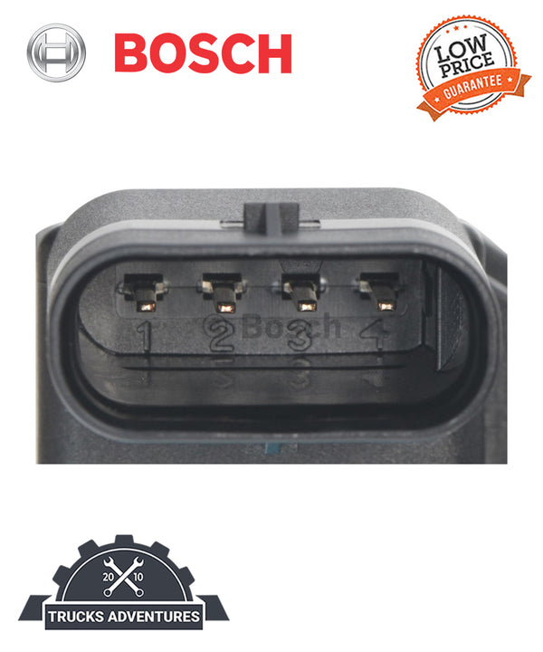 Bosch 0261230252 Turbocharger Boost Sensor – Trucks Adventures